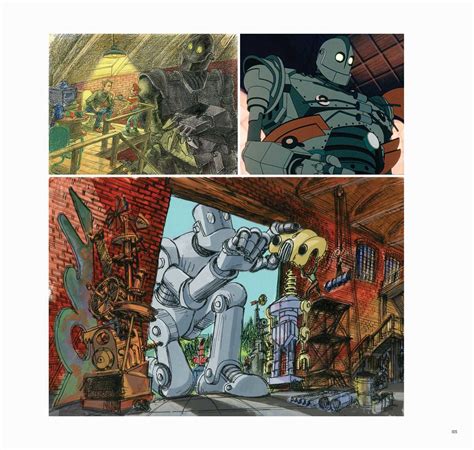 Brad Birds ‘iron Giant Is Getting An Art Book Preview
