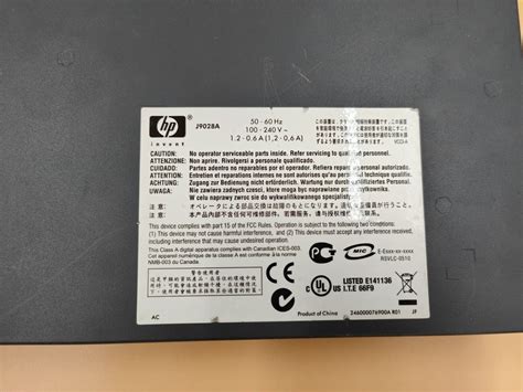 Hpe Procurve Switch 1800 24g Kaufen Auf Ricardo