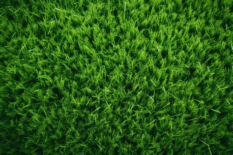 Premium Ai Image Texture Grass Field
