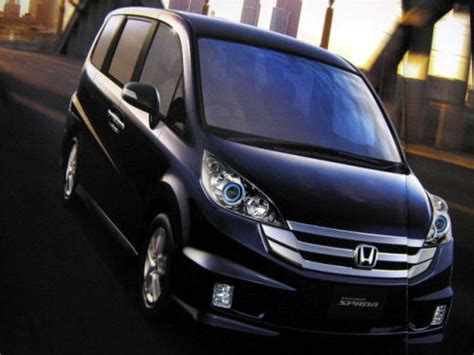 ホンダカタログコレクションステップワゴン2007年11月