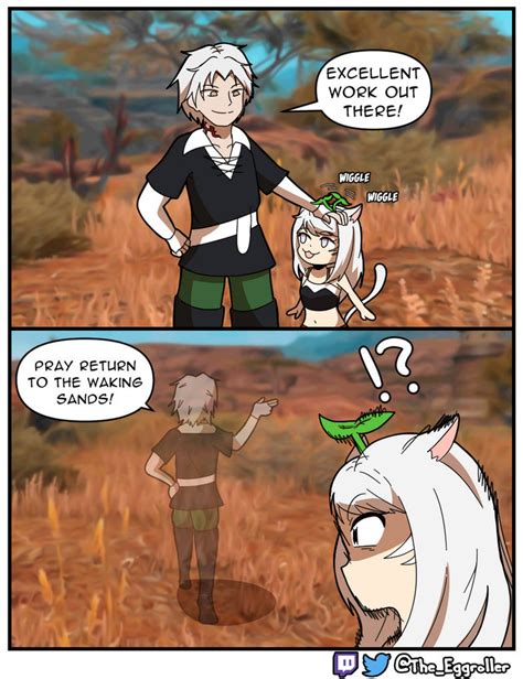Pray Return To The Waking Sands By The Eggroller On Deviantart