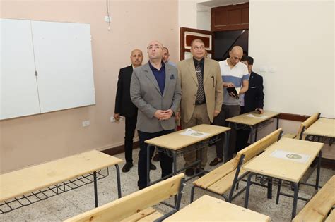محافظ بني سويف يتفقد جاهزية لجان امتحانات الثانوية العامة الوطن