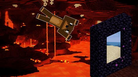 Minecraft Nether Escape Youtube