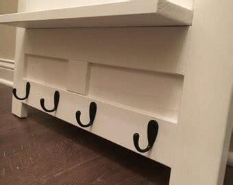 Mirror With Shelf Etsy