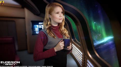 Relaxing View Star Trek Euderion Cosplay By Euderion On Deviantart
