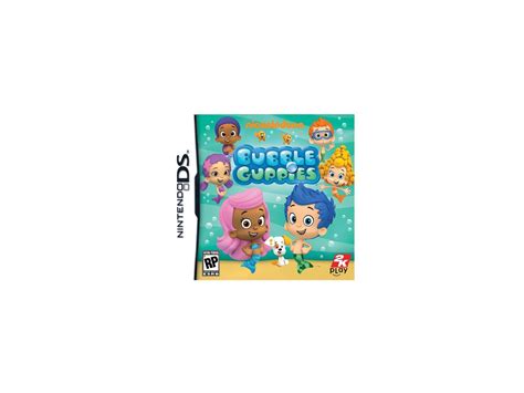 Nickelodeon Bubble Guppies Nintendo Ds Game