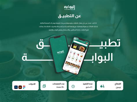 Albawaabih Order Delivery Application Case Study Uiux Behance