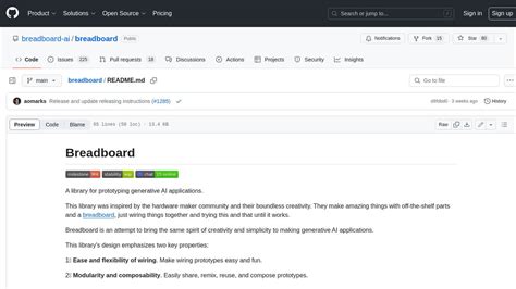 Github Breadboard Featuresalternatives Toolerific