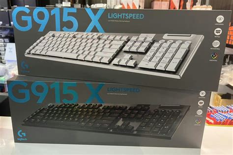 ロジクール、欠点が改良されたリニューアル版となる薄型メカニカルゲーミングキーボード『g915 X Lightspeed』 ヲチモノ
