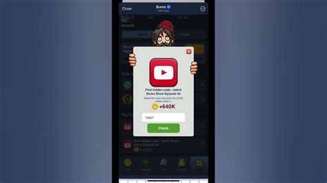 Find Hidden Code Bums Episode 50 Bums Daily Code Bums Episode 50