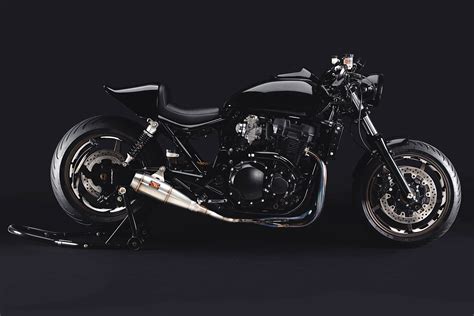 Black Hole Fun Mike Andrews Wicked Honda Cb1300 Muscle Racer Pipeburn