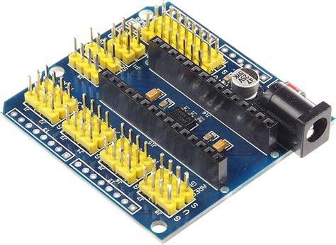 Amazon KNACRO I O Expansion Sensor Shield Module For UNO R3 Nano