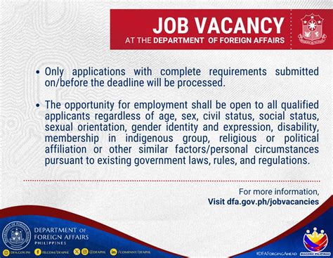 Department Of Foreign Affairs Republic Of The Philippines Added A New
