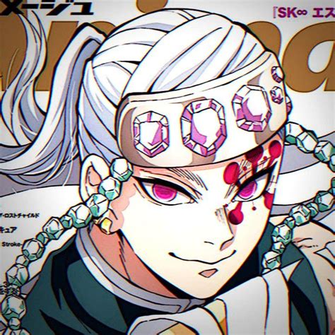Uzui Tengen Icon Personagens De Anime Desenhos De Anime Anime