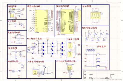 基于51单片机的智能台灯设计 Csdn博客