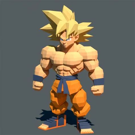 Custom Voxel Characters Midjourney Prompt Promptbase