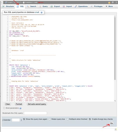 Tutorial Codeigniter 4 Generate Pdf