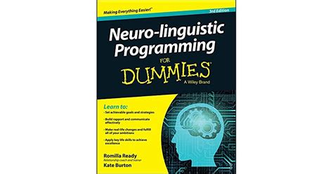 neuro linguistic programming for dummies by romilla ready