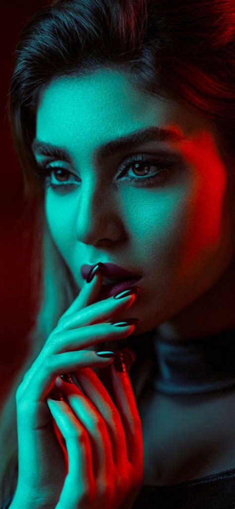 Pin By Abel Hdz On Gel Photo Jenni Colour Gel Photography Portrait