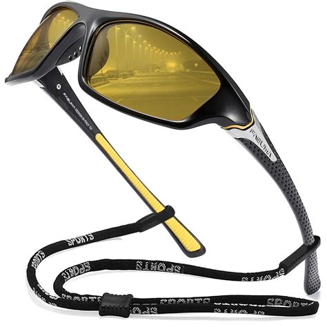 Sports Polarized Sunglasses For Men Cycling Driving Fishing 100 Uv