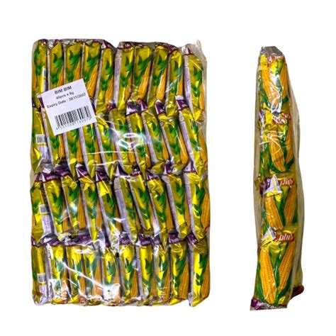 Qplus Bin Bin Bim Bim Keropok Jagung 40 Packs Shopee Malaysia