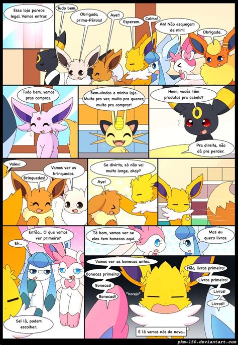 Pin De Friday Flareon En Eeveelution Squad Pt Br Capitulo Especial 11