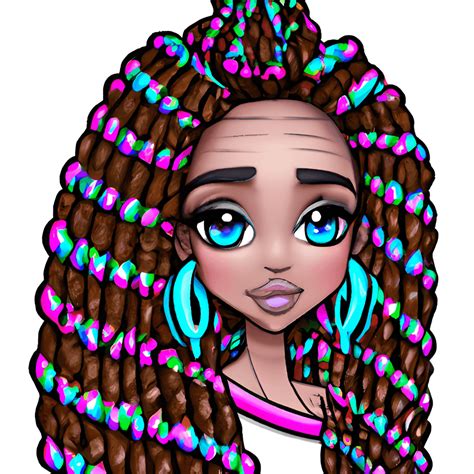 Black Girl Magic Barbie Style Graphic · Creative Fabrica