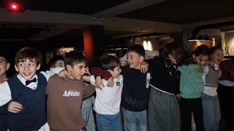 დაბადების დღის პროგრამა 10 15 20 25 30 ბავშვზე