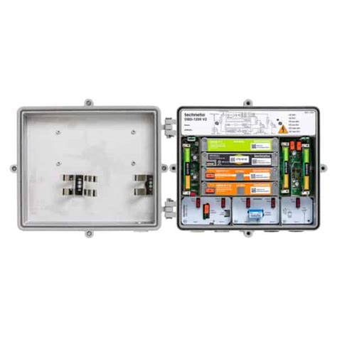 DBD Smart RF Amplifier Dual Active Output Technetix EMEA