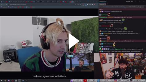Xqc Goes From No You To No Hasan And It Grinds Hasans Gears R