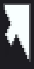 Mouse Pointer Minecraft Banner