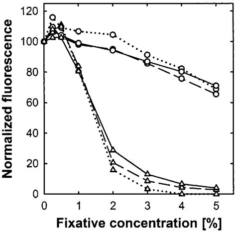 Effects Of Different Glutaric Dialdehyde Circles And Formaldehyde Download Scientific Diagram
