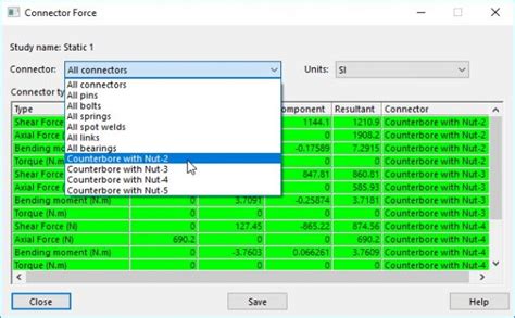 Estimate Bolt Strength Using SOLIDWORKS Simulation Bolt Connectors