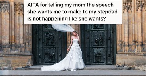 She Doesnt Think Of Her Stepdad As Her Dad But He Still Wants To Walk