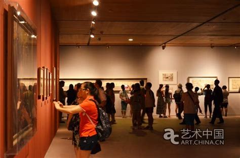 司徒乔油画及司徒杰雕塑作品展央美美术馆开幕 艺术中国