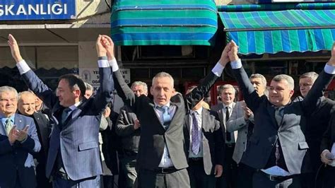 Başkan adayı Sertaş Karakaşa Yenicede miting gibi karşılama