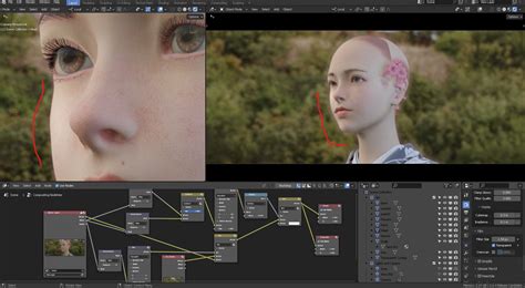 An Issue Of Premult With Realtime Compositor Compositing And Post Processing Blender