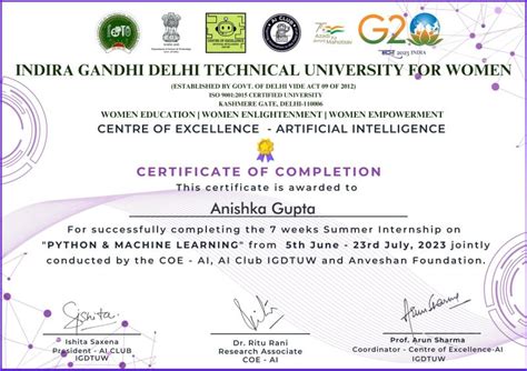 Python Machinelearning Internship Igdtuw Datascience Artificialintelligence