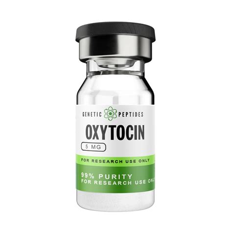 Oxytocin Vial Genetic Peptides