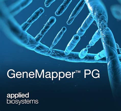 Genemapper™ Pg Software V10 1 License Buy Online Applied Biosystems™
