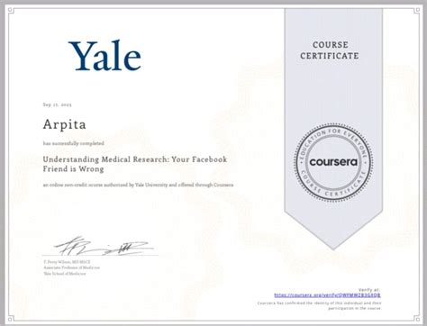 arpita bhardwaj on linkedin certification coursera