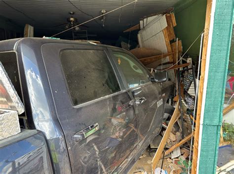 Driver Arrested After Crashing Into Building Sandhills Sentinel