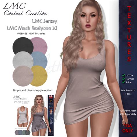 Second Life Marketplace Lmc Tga Jersey Textures For The Lmc