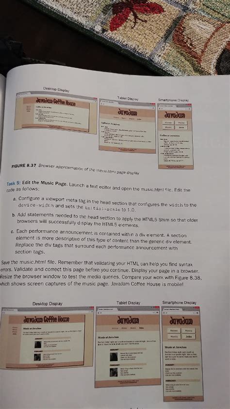Solved JavaJam Coffee House Case Study In This Chapter S Chegg