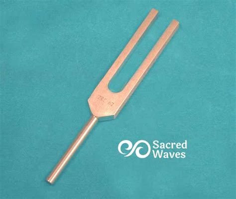 Hz Tuning Fork Tuning Forks Sacred Waves