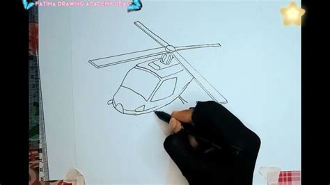 How To Draw Beautiful HELICOPTER Drawing With Pencil Helicopter Drawing Pencil Pencil