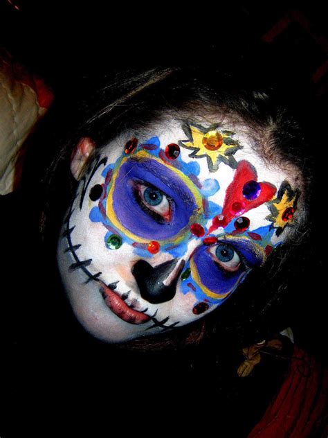 Sugar Skull Makeup Tutorial Pictures Saubhaya Makeup