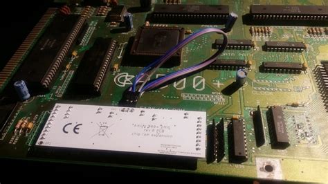 MB CHIP RAM Memory Module Expansion Amiga Plus Rev A Sordan