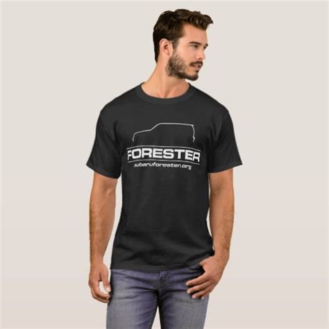 Subaru Forester T Shirt Zazzle
