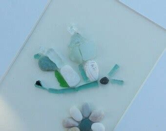 Sea Glass Butterfly Etsy